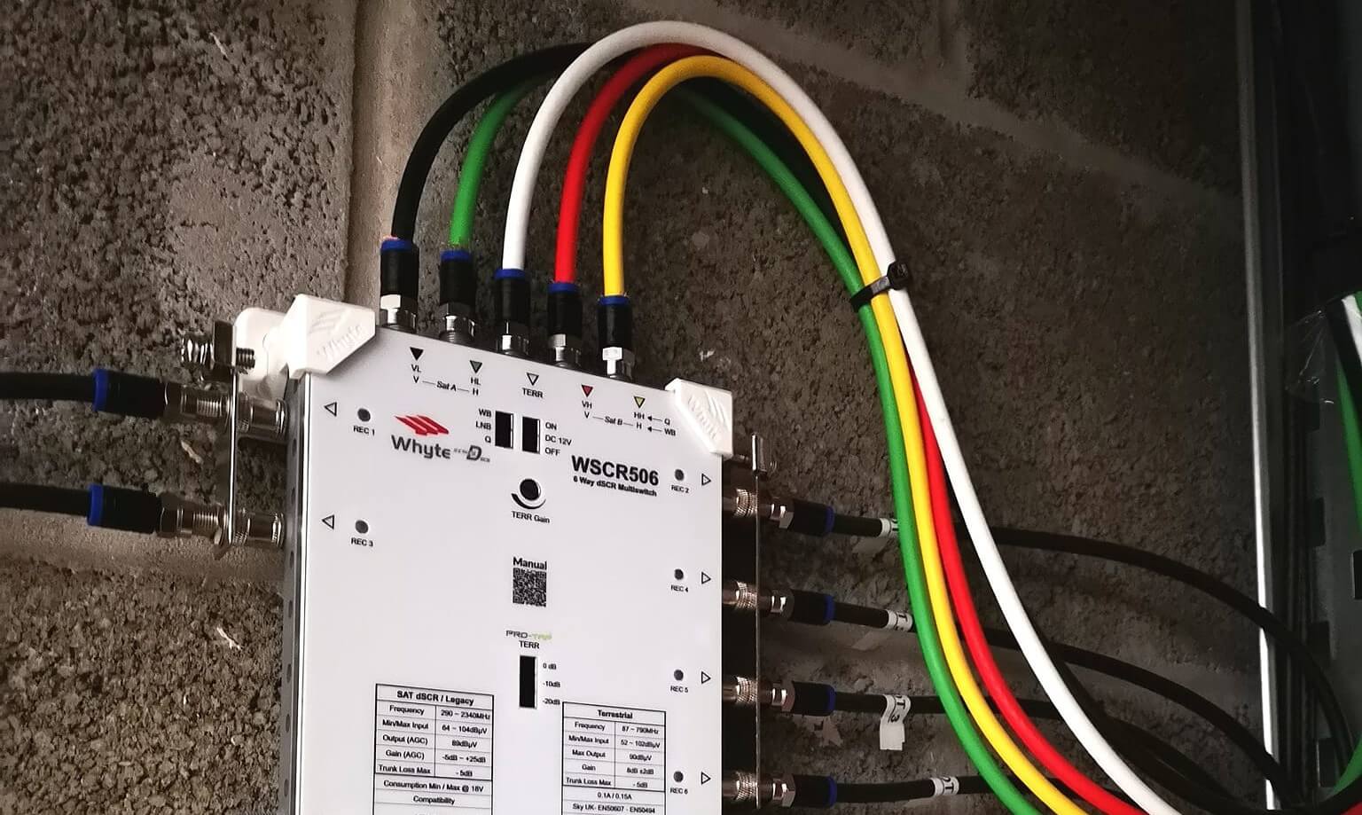 Commercial Networking & Data Cabling/Fibre Optic Installation
