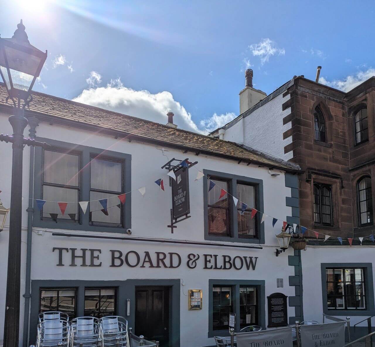 Board and Elbow Pub Audio Repair